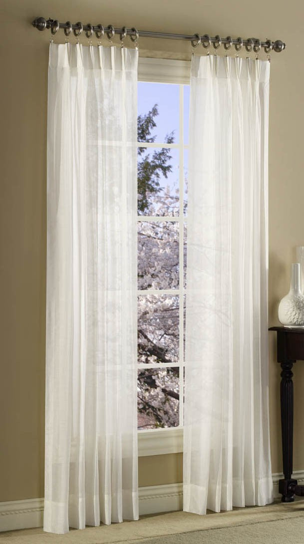 Pinch Pleat Curtains - Swags Galore - Curtains
