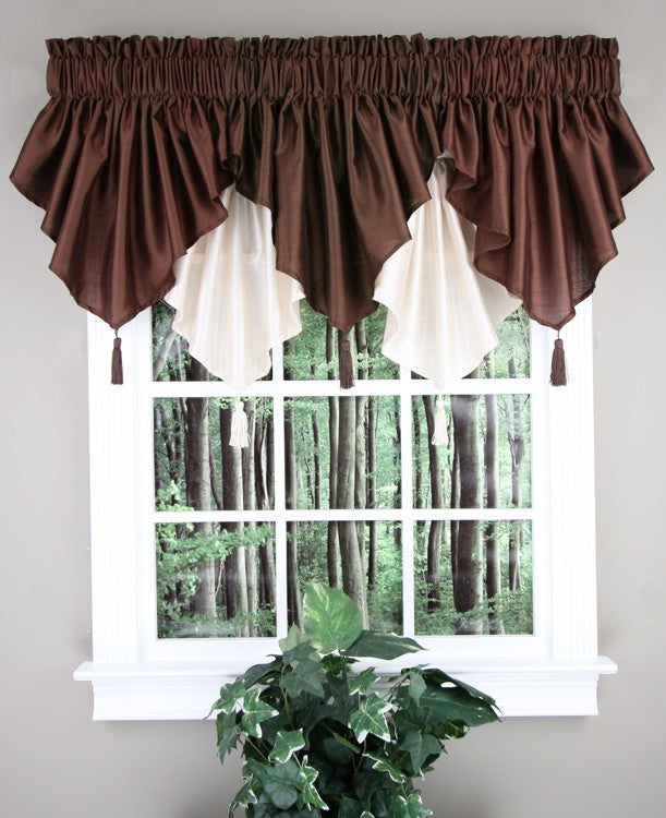 Ascot Valance & Tassel Valance - Swags Galore - Valances