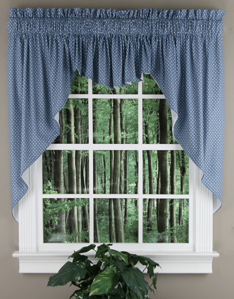 Swag Curtain, Jabot Curtains - Swags Galore - Curtains