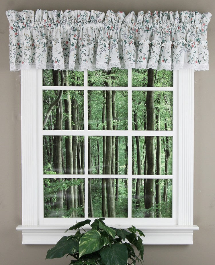 Kitchen Valances - Swags Galore - Kitchen Curtains