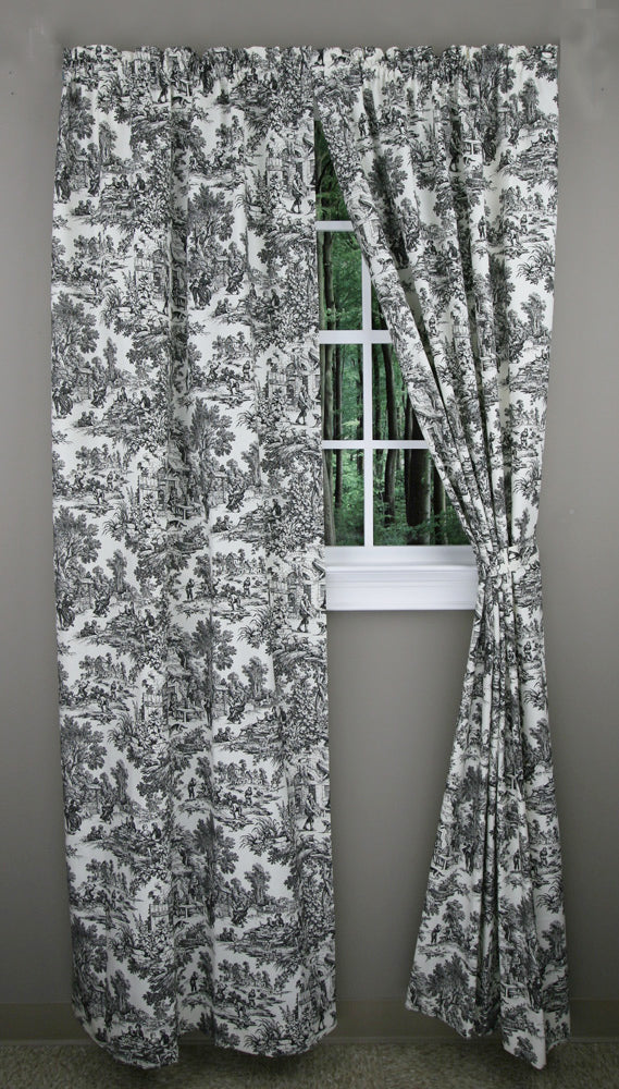 Victoria Park Curtains by Ellis - Country Curtains – Swags Galore