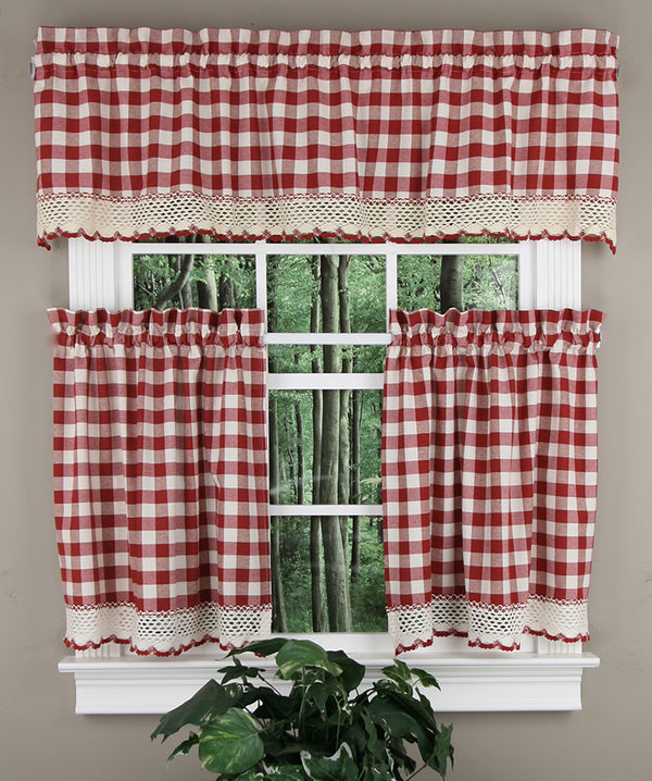 Discount Curtains, Valances & Kitchen Curtains - Swags Galore