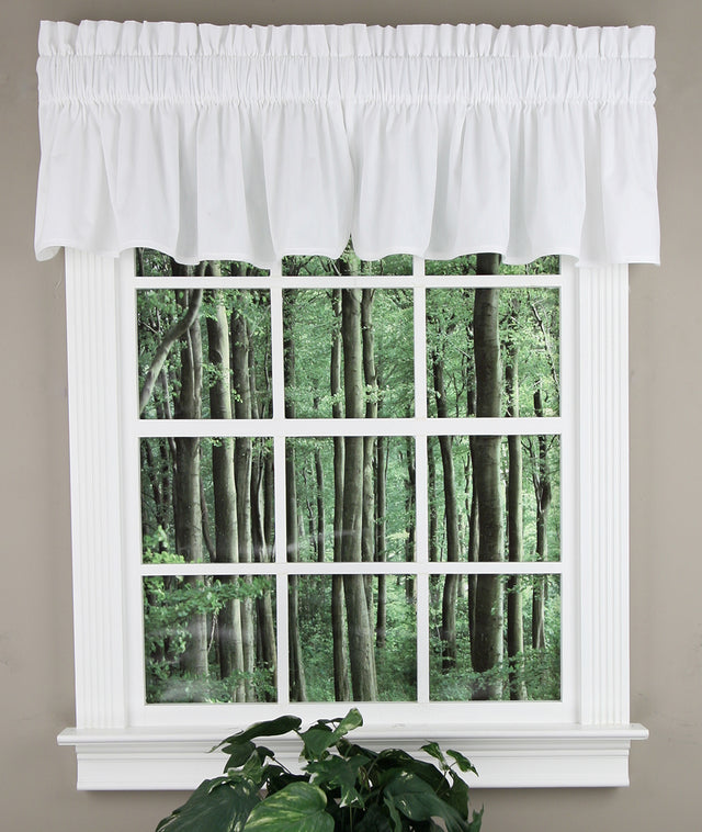 Ellis Curtains - Stacey 126"W X 63"L 3PC lined Swag Set – Swags Galore