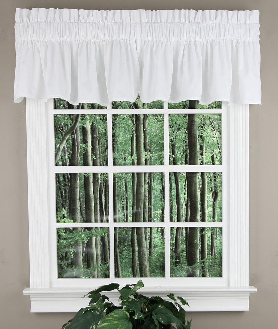 Ellis Curtains - Stacey 126"W X 63"L 3PC lined Swag Set – Swags Galore