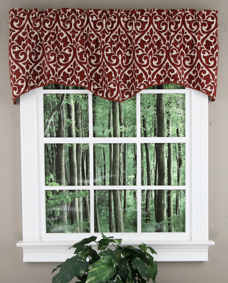 Valances - Window Top Treatments - Swags Galore