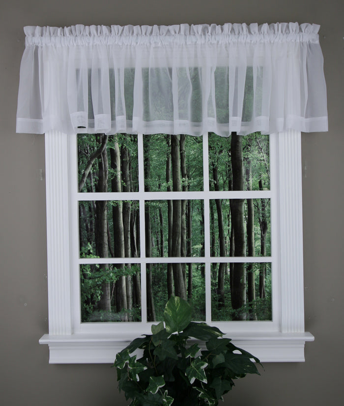 Tailored Valance & Tailored Curtains - Swags Galore - Valances