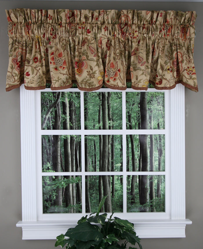Waverly Valances and Discount Waverly Valances - Swags Galore - Valances