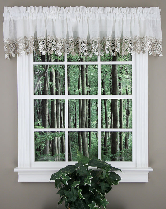 Lace Valances | Swags Galore - Valances