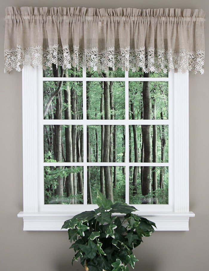 Lace Valances | Swags Galore - Valances