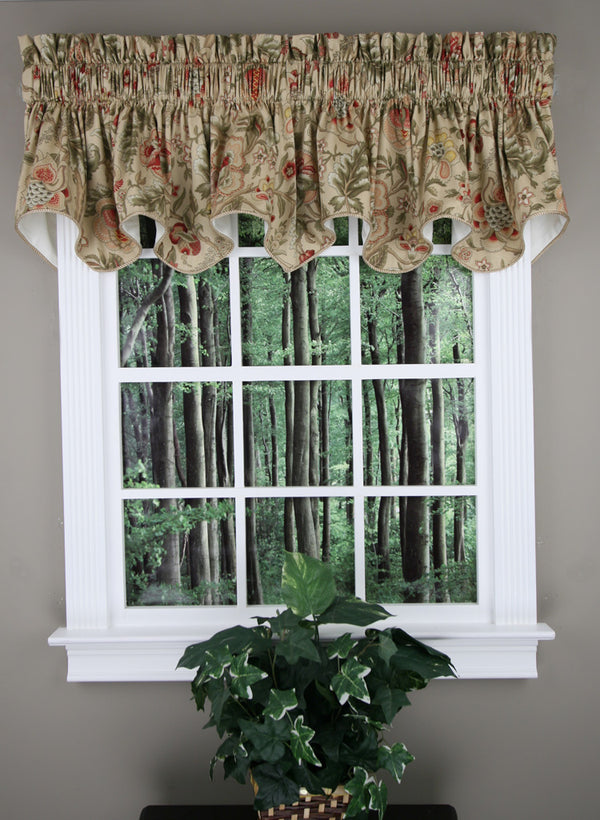 Waverly Valances and Discount Waverly Valances - Swags Galore - Valances