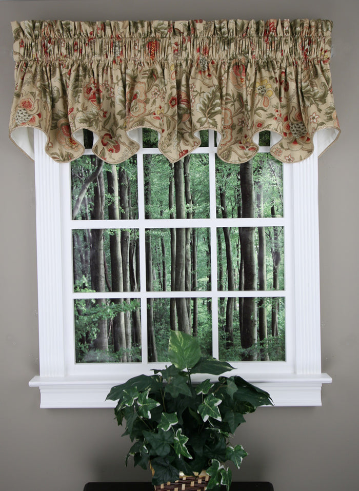 Waverly Valances and Discount Waverly Valances - Swags Galore - Valances