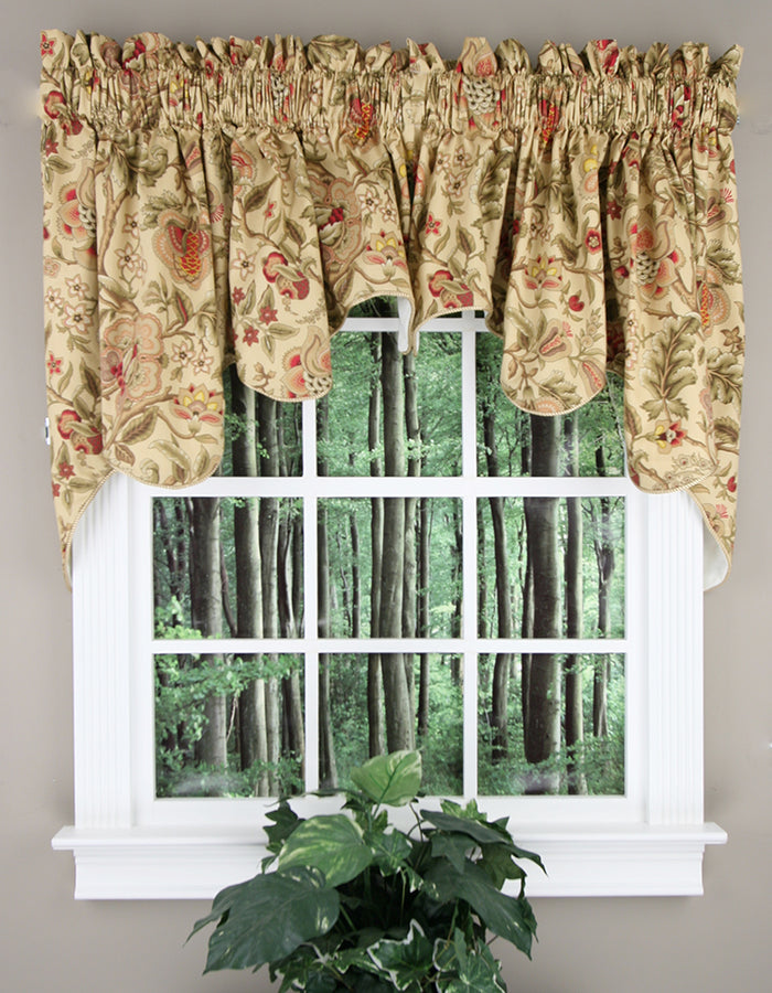 Waverly Valances and Discount Waverly Valances - Swags Galore - Valances