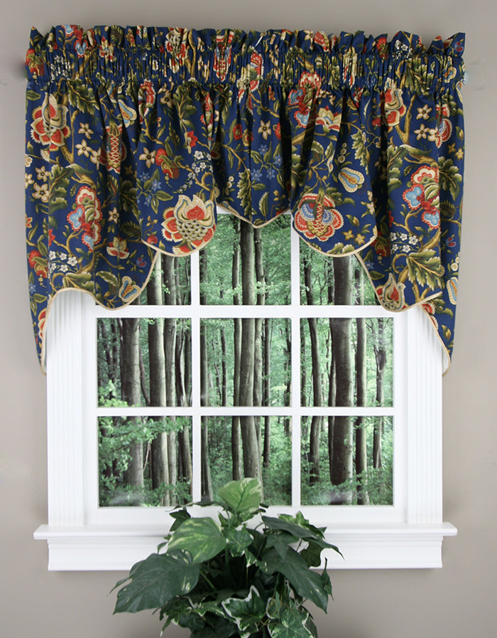 Waverly Valances and Discount Waverly Valances - Swags Galore - Valances