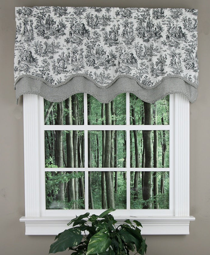 Waverly Valances and Discount Waverly Valances - Swags Galore - Valances