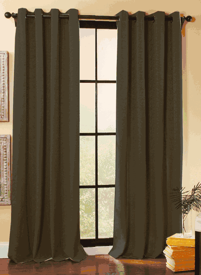 Utah Blackout Grommet Curtains - United Curtains – Swags Galore